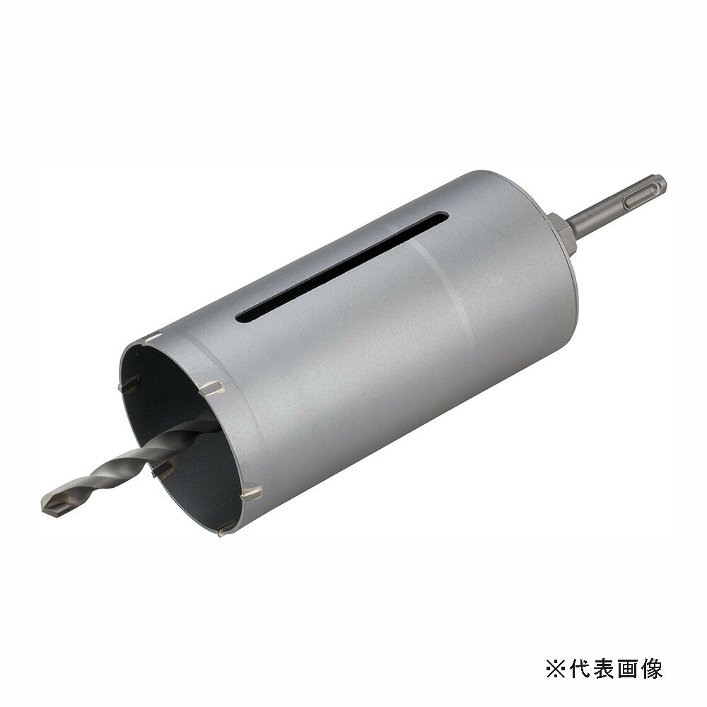 仕様 シャンクの形状:ストレート軸 ドリル径:120.0 全長:150mm 適応母材:◎(窯業系/金属系サイディング)、〇(石膏ボード/複合板/木材/FRP/塩ビ管) 商品説明 穿孔性能に特化したシンプル設計で軽量化を実現しました。 穿孔が...