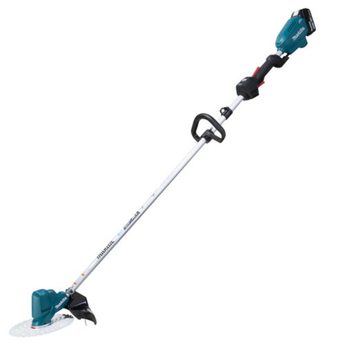 仕様 仕様など:ループハンドルDCホワイトチップソー付 バッテリー:BL1860B(6.0Ah)×1本 充電器:DC18RF約27分(実用充電)約40分(フル充電) その他の特長:樹脂3枚刃も使用可能(要別販売品)、スイングバック式で安心＆...