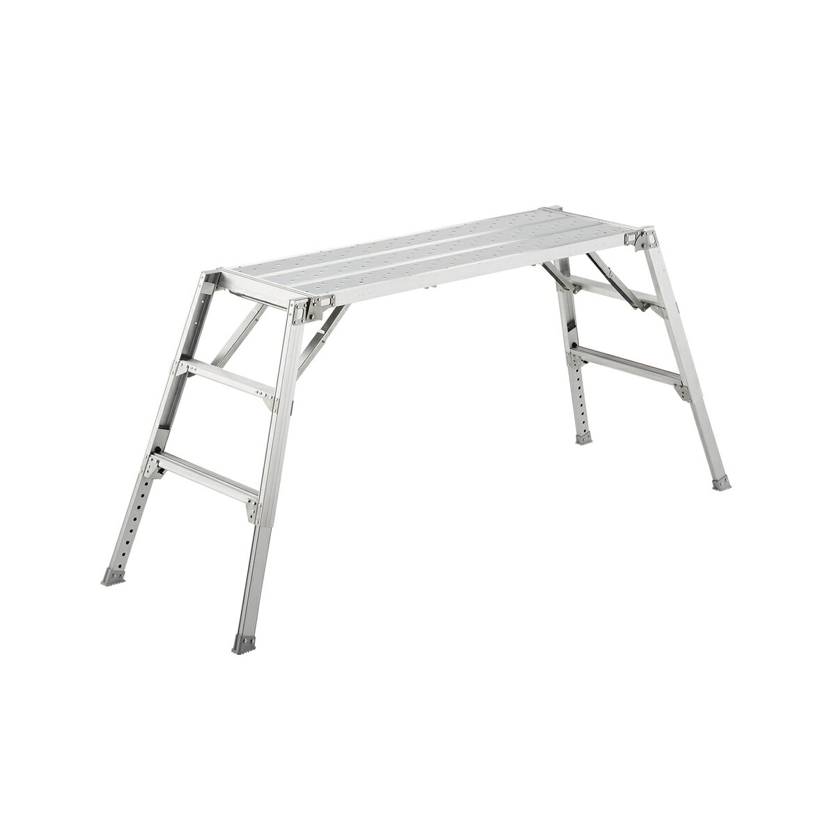 仕様 天板寸法:155x50×高さ73-105cm 設置寸法:幅69~78×奥行213~233cm 収納寸法(外寸):長さ166×厚み15cm 幅広踏ざん:60mm 最大使用質量 :150kg 製品重量(g) 16000 商品説明 昇降時に...