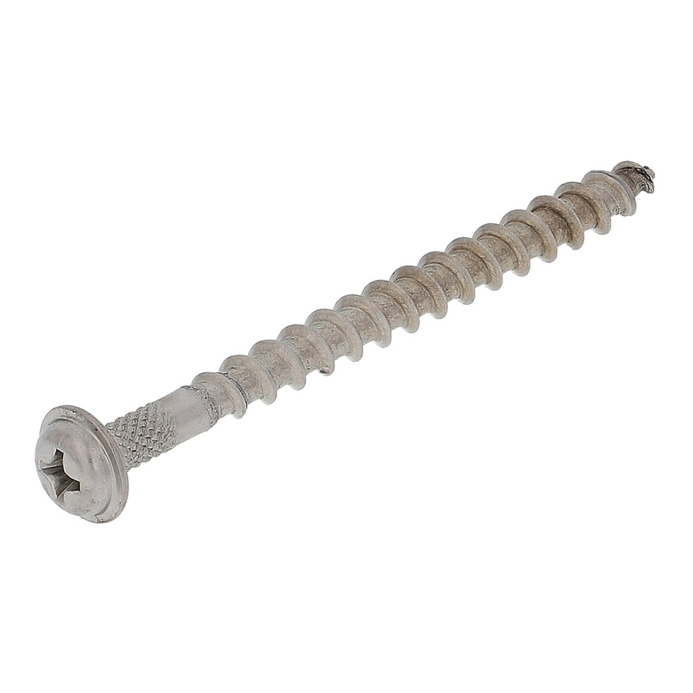 仕様 入数:30本 ネジの呼び:5mm ねじ部長さ:50mm 頭部径(ナット二面幅):9.6mm 頭部形状:ナベ頭 材質:ステンレス製 商品説明 コーナー部やコバ部へも完璧な施工が可能です。 穿孔、タップ、取り付けを一工程で行います。 ピッ...