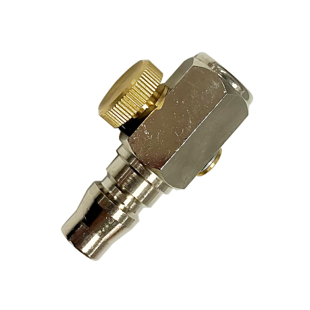 仕様 用途:エアー流量の調整 接続部形状:1/4R(PT)×プラグ 販売元:アークランズ 商品説明 エアーライン内のエアー流量を調整することができます。 ※品質向上のため予告なく仕様を変更する場合がございます。パッケージのリニューアル等につ...