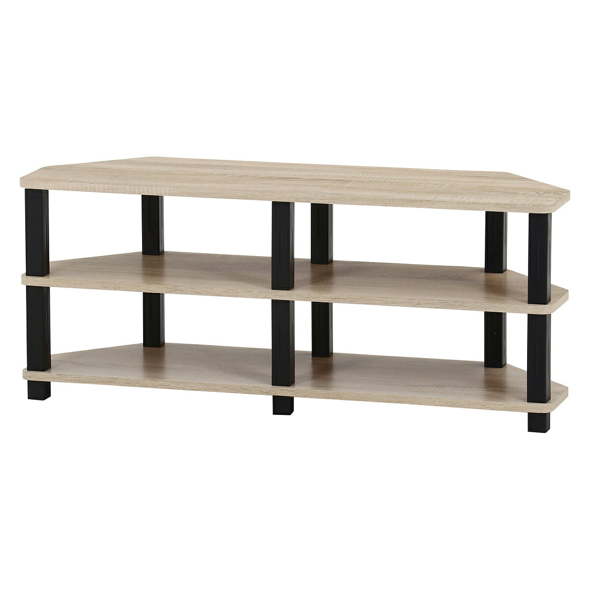 仕様 製品サイズ(約):幅1000×奥行295×高さ411mm お客様組立品 製品重量(g) 12000 商品説明 工具不要で組み立て簡単、コーナーに収まるテレビ台。 ※品質向上のため予告なく仕様を変更する場合がございます。パッケージのリニ...