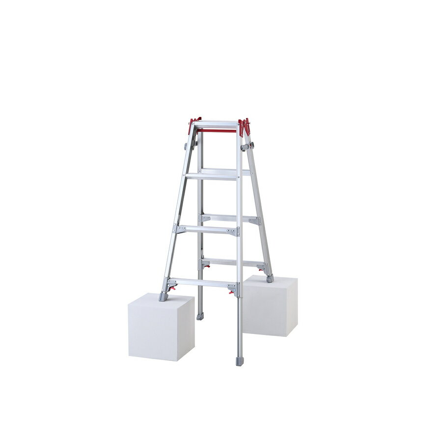 仕様 天板高さ:1.02~1.33m 有効高さ:0.71~1.03m はしご時長さ:2.14~2.78m 設置寸法(外寸):全幅50~55×奥行72~89cm 収納寸法(外寸):全幅50×奥行17×高さ109cm 最大使用質量:100kg ...