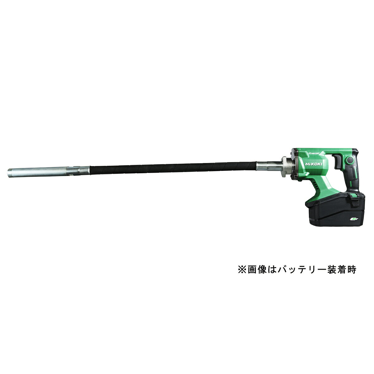 仕様 電圧:18V 形式:フレキタイプ 振動部:28mm 作業量:パワーモード約45分、ノーマルモード約60分 ※バッテリ36-4.0Ah使用 付属品なし 商品説明 AC製品より作業が速い・時間短縮。 作業に合わせて2段階の振動数モードを選...