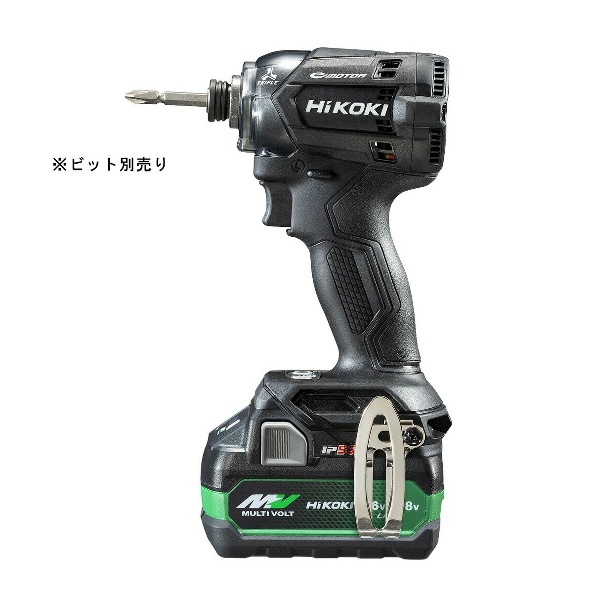 仕様 電圧:18V 最大トルク:180N/m 打撃数:4,000 作業量:ラワン材(4.3×65mm)約760本 ※バッテリ18-5.0Ah使用 セット内容:バッテリBSL36A18B×2個、充電器UC18YDL2、ケース 商品説明 モータ...