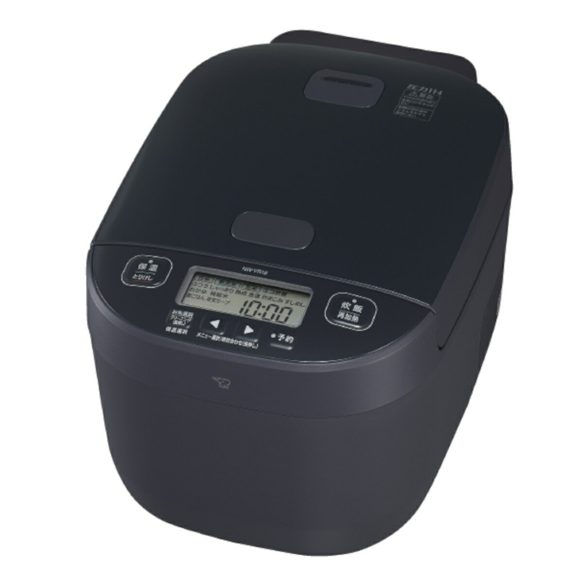 仕様 定格消費電力:1370W 消費電力(保温安定時):110W 白米炊飯容量:0.18-1.8L 電源コード長:1.0m 消費電力量(一回あたりの炊飯時):292W 消費電力量(一時間あたりの保温時):22.2W 製品サイズ(mm) 幅×...