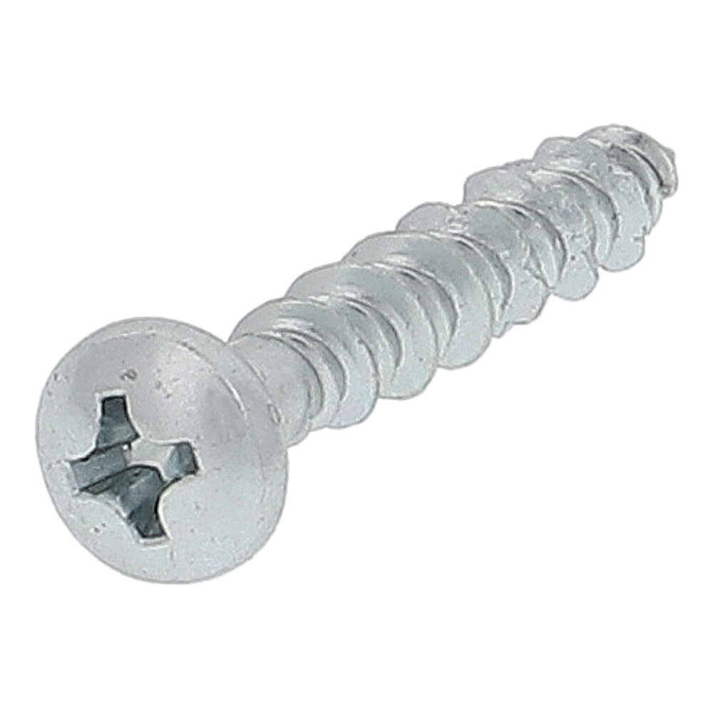 仕様 入数:200本 ネジの呼び:4mm ねじ部長さ:22mm 頭部径:ナット二面幅:7.2mm 頭部形状:ナベ頭 材質:スチール製 シルバービック処理 商品説明 プラグ不要のため、穿孔径は小径でよいです。 高いねじ山と低いねじ山の両機構で...