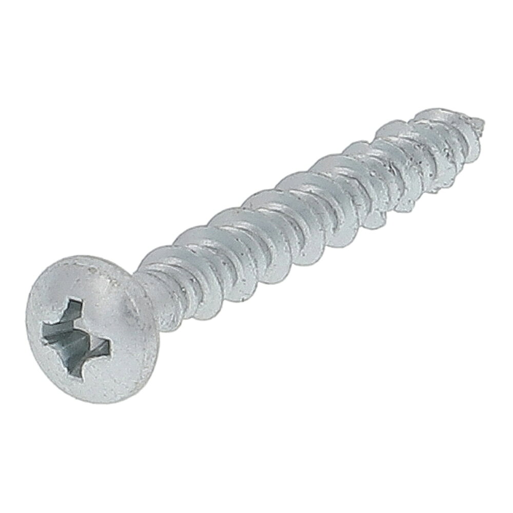 仕様 入数:200本 ネジの呼び:4mm ねじ部長さ:29mm 頭部径:ナット二面幅:7.2mm 頭部形状:ナベ頭 材質:スチール製 シルバービック処理 商品説明 プラグ不要のため、穿孔径は小径でよいです。 高いねじ山と低いねじ山の両機構で...