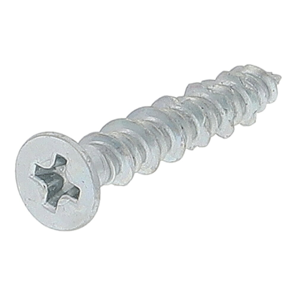 仕様 入数:200本 ネジの呼び:4mm ねじ部長さ:22mm 頭部径:ナット二面幅:7mm 頭部形状:サラ頭 材質:スチール製 シルバービック処理 商品説明 プラグ不要のため、穿孔径は小径でよいです。 高いねじ山と低いねじ山の両機構で相手...