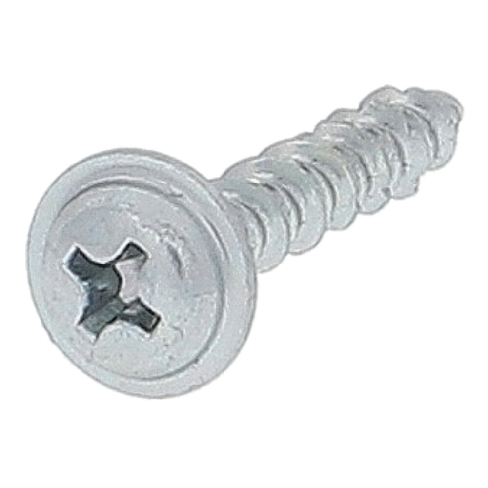 仕様 入数:200本 ネジの呼び:4mm ねじ部長さ:21.5mm 頭部径:ナット二面幅:9.6mm 頭部形状:座付きナベ頭 材質:スチール製 シルバービック処理 商品説明 プラグ不要のため、穿孔径は小径でよいです。 高いねじ山と低いねじ山...