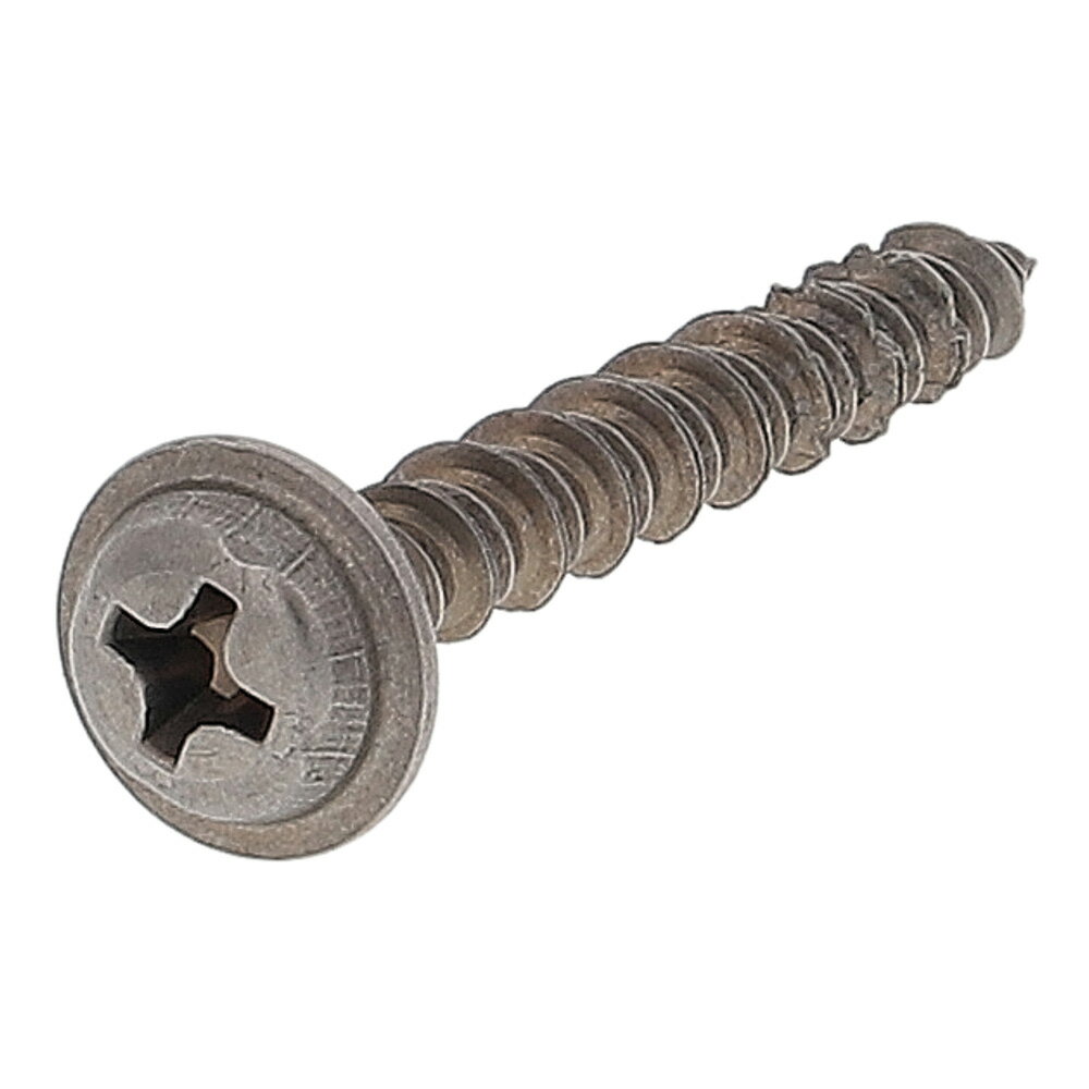 仕様 入数:100本 ネジの呼び:4mm ねじ部長さ:29mm 頭部径:ナット二面幅:9.6mm 頭部形状:座付きナベ頭 材質:ステンレス製 商品説明 プラグ不要のため、穿孔径は小径でよいです。 高いねじ山と低いねじ山の両機構で相手材にしっ...