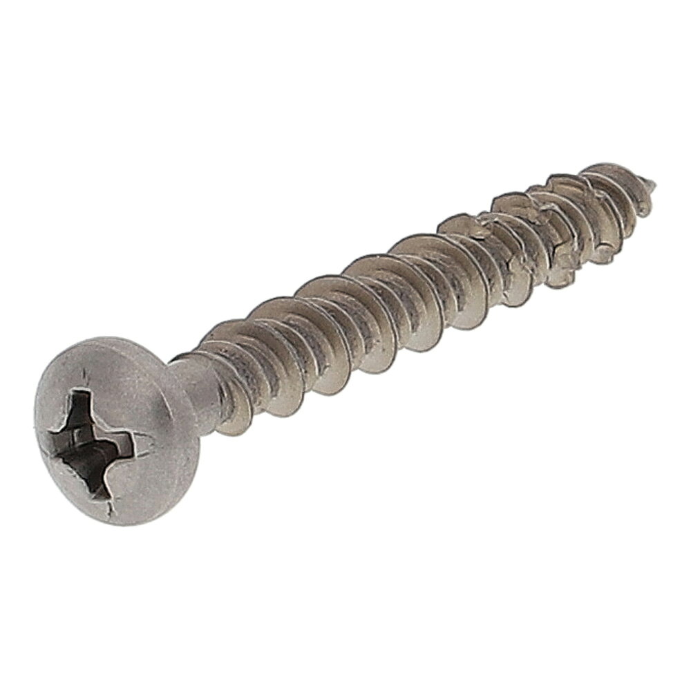 仕様 入数:200本 ネジの呼び:4mm ねじ部長さ:29mm 頭部径:ナット二面幅:7.2mm 頭部形状:ナベ頭 材質:ステンレス製 商品説明 プラグ不要のため、穿孔径は小径でよいです。 高いねじ山と低いねじ山の両機構で相手材にしっかりと...