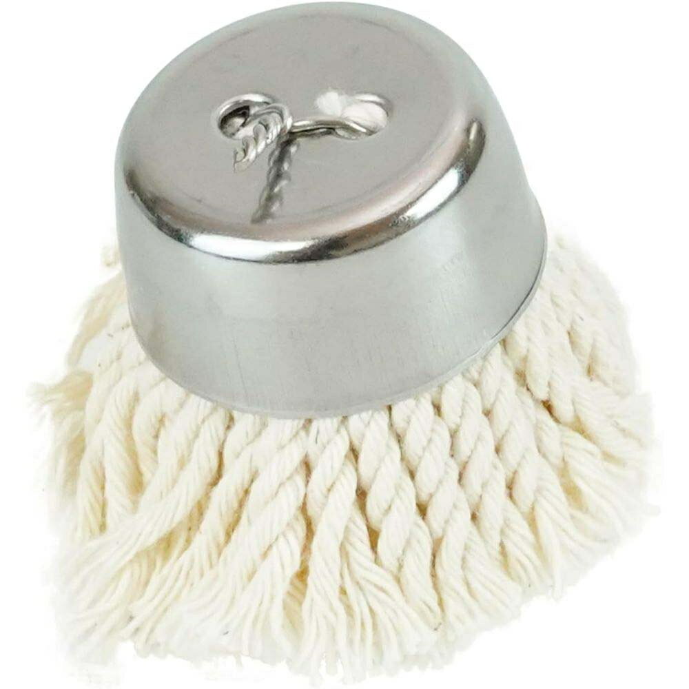 仕様 材質:金属部/ステンレス鋼、芯/綿100％ 製品サイズ(mm) 幅×奥行×高さ:30×30×40 製品重量(g) 10 商品説明 油引きセット用の替芯。 ※品質向上のため予告なく仕様を変更する場合がございます。パッケージのリニューアル...