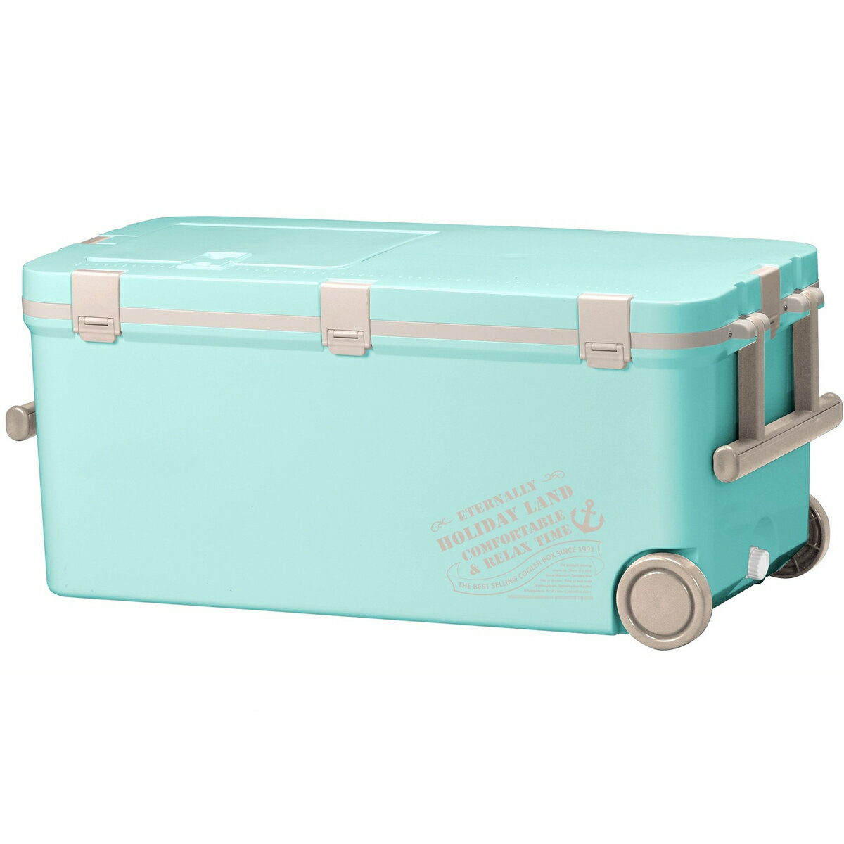 仕様 容量:45L 内寸(約):(上部)幅658×奥行295×高さ246mm、(下部)幅630×奥行248×高さ246mm 材質:ポリプロピレン、発泡スチロール 製品サイズ(mm) 幅×奥行×高さ:735×370×335 製品重量(g) 5...