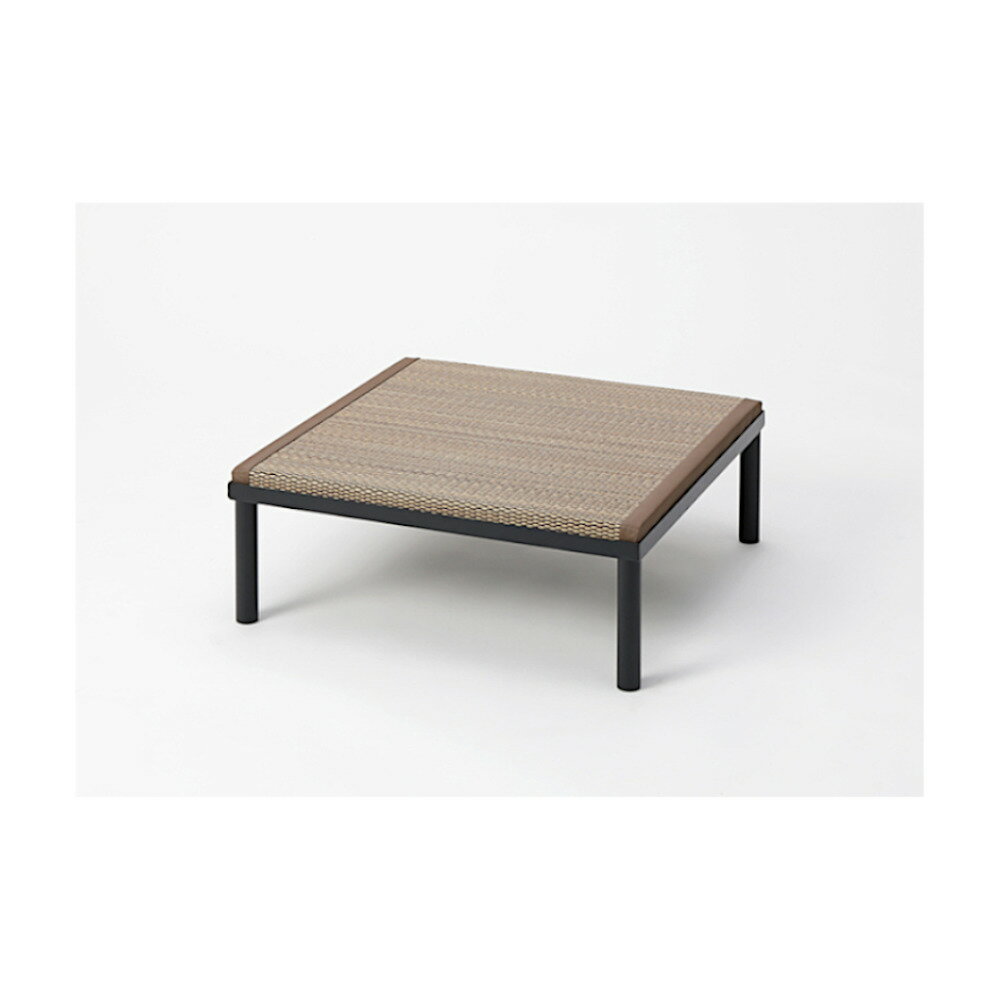 仕様 耐荷重:130kg 材質:(本体)金属/スチール、(座面)い草,発泡ポリエチレン,パーティクルボード 製品サイズ(mm) 幅×奥行×高さ:600×600×230 製品重量(g) 7800 生産国 1370 商品説明 和モダンのシンプル...