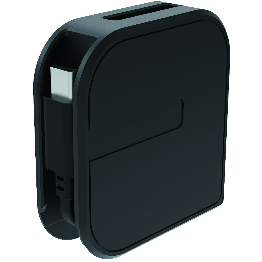 仕様 コネクタ形状:USB2.0(USB-A)オス-USB2.0(Type-C)オス コード長:約80cm 許容電力:5V3A 材質:(本体)PC樹脂、(ケーブル)TPU 製品サイズ(mm) 幅×奥行×高さ:57×18×59 製品重量(g)...
