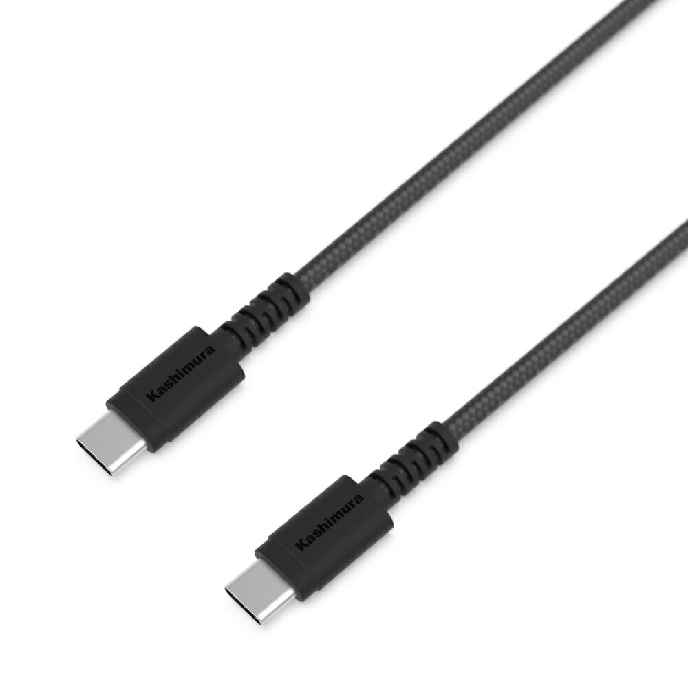 仕様 コネクタ形状:USB2.0(Type-C)オス-USB2.0(Type-C)オス 許容電力:20V3A コード長:約2m 商品説明 USB Type-Cポート搭載の充電器やパソコンからUSB Type-Cポート搭載のスマートフォン/タ...