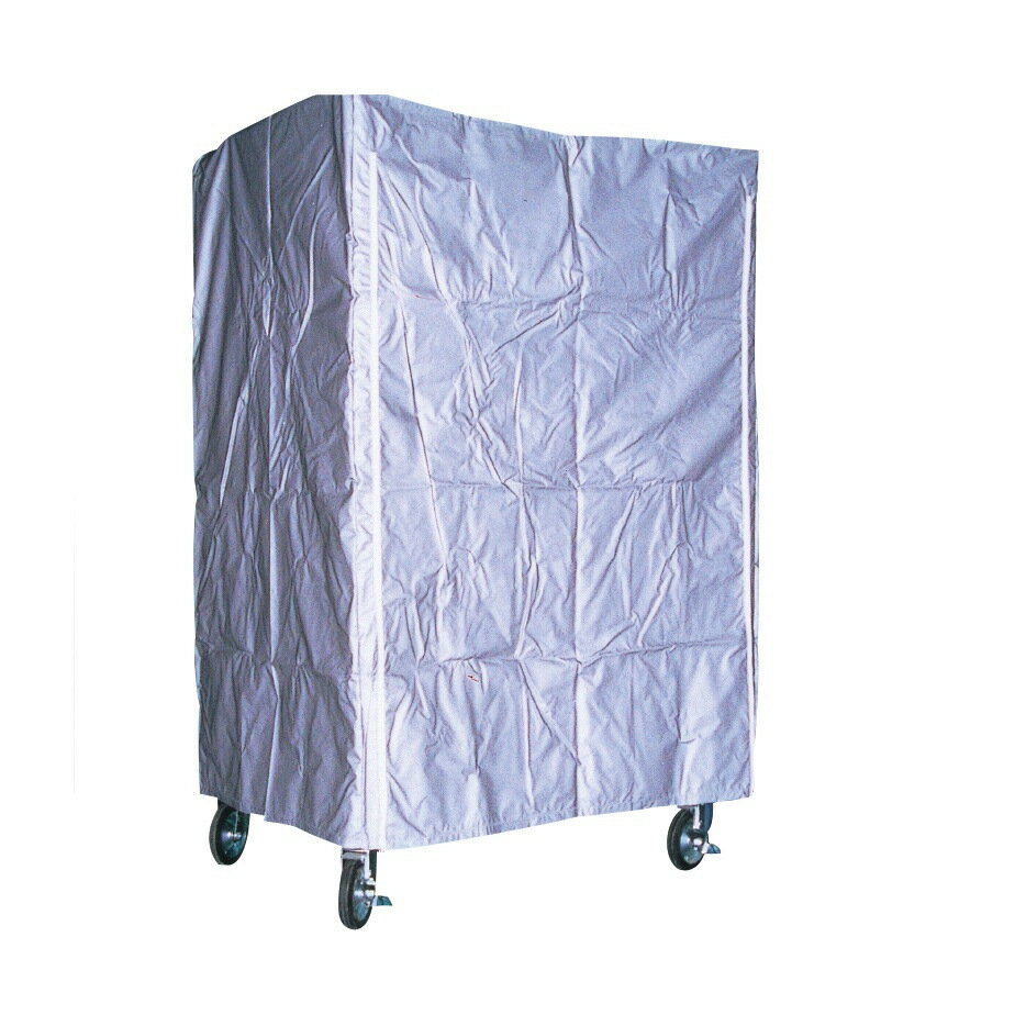 仕様 材質:ターポリン 開閉:ファスナー 色:グレー 製品サイズ(mm) 幅×奥行×高さ:870×670×1500 製品重量(g) 2000 商品説明 前面ファスナータイプのカゴ車用カバーです。 汚れから守ります。 ※品質向上のため予告なく...