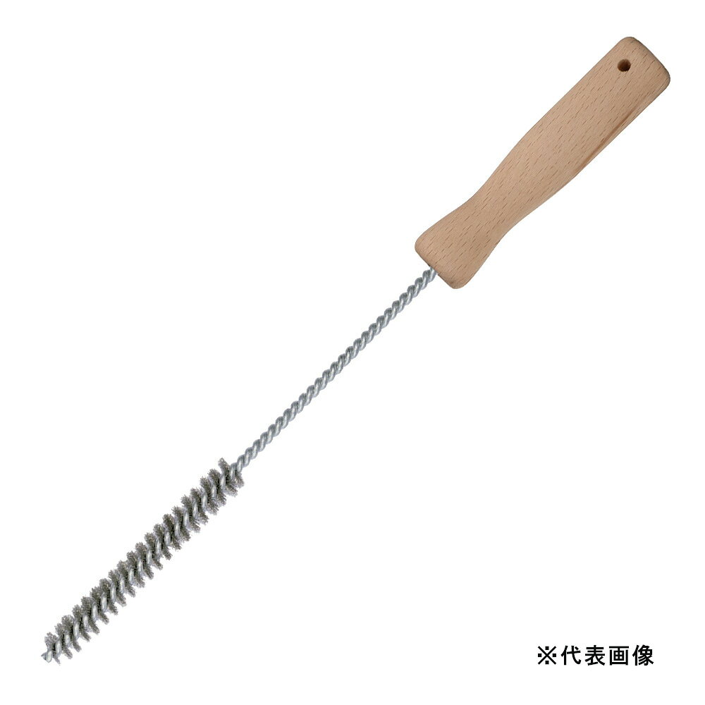 仕様 全長:490mm 適合商品:接着系アンカー 適応穿孔径:26~28 ブラシ部長さ:150 材質:柄/木製、ブラシ部/ステンレス製 商品説明 孔内の切粉清掃用金属ワイヤーブラシ(手動用)です。 ※品質向上のため予告なく仕様を変更する場合...