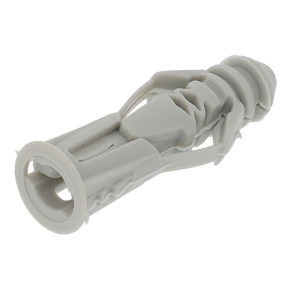 仕様 入数:100本 使用ビス径:3.5~4.5mm 全長:30mm 材質:プラスチック製(ポリプロピレン) 商品説明 石膏ボード全種類(9.5mm/12.5mm/15.0mm)対応です。 適応壁厚は8.5mm以上になります。 ※品質向上の...