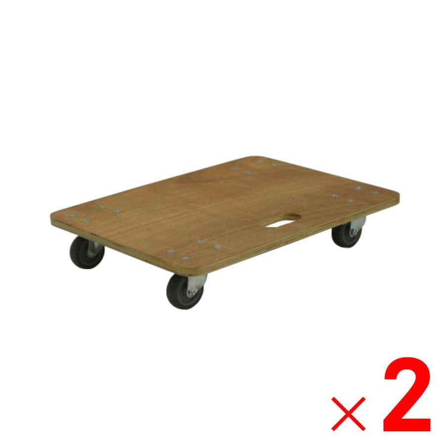 仕様 積載荷重:150kg 車輪径:75mm 車輪材質:エラストマー 板厚:17mm 製品サイズ(mm) 幅×奥行×高さ:600×450×110 製品重量(g) 4400 商品説明 エラストマー車輪のため、黒マーキングを防止します。 台車に...