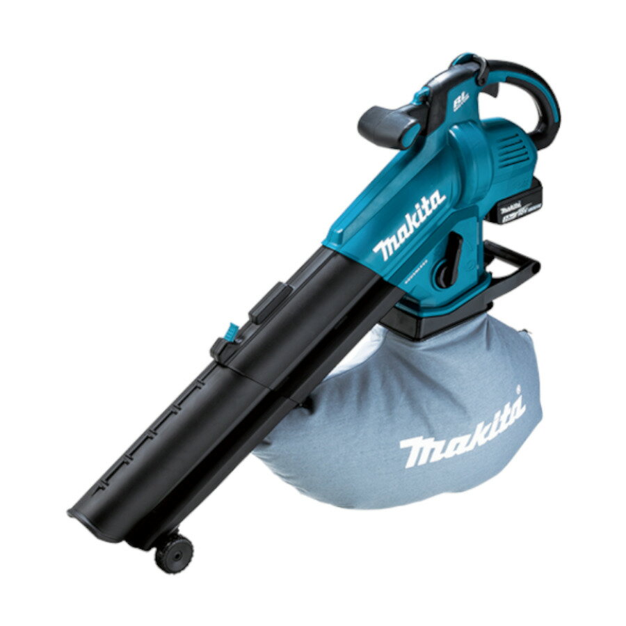 仕様 電源:直流18V ブロワ風量:4.2m3/min ブロワ風速(ノズル付):最大64m/s、平均52m/s 集じん最大風量:6.1m3/min 集じん量:25L サイズ(約):長さ760~1010×幅164×高さ365mm 標準付属品:...