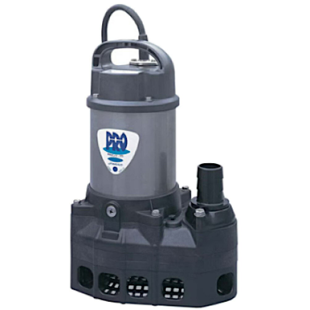 仕様 電圧:100V 周波数:60HZ 出力:400W 消費電力:600W 吐出口径:50mm 最大吐出し量:150L/分 最大揚水高さ:6m 異物通過径:8mm/23.5mm/リバーシブル構造 電源ケーブル:6m モータ保護装置内蔵 製品...