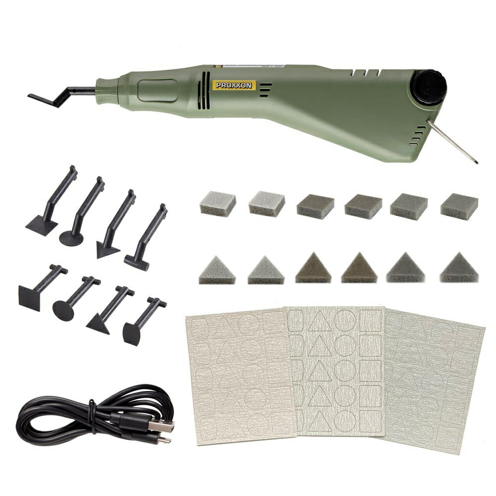 仕様 用途:木材、金属、プラスチック、樹脂材の細かい研磨の際に サイズ(約):長さ190×幅26×高さ55mm(アーバー含まず) 充電池:3.7V/2600mAh(リチウムイオン) 振動数:2000~7000回/分(無段階変速) 充電時間:...