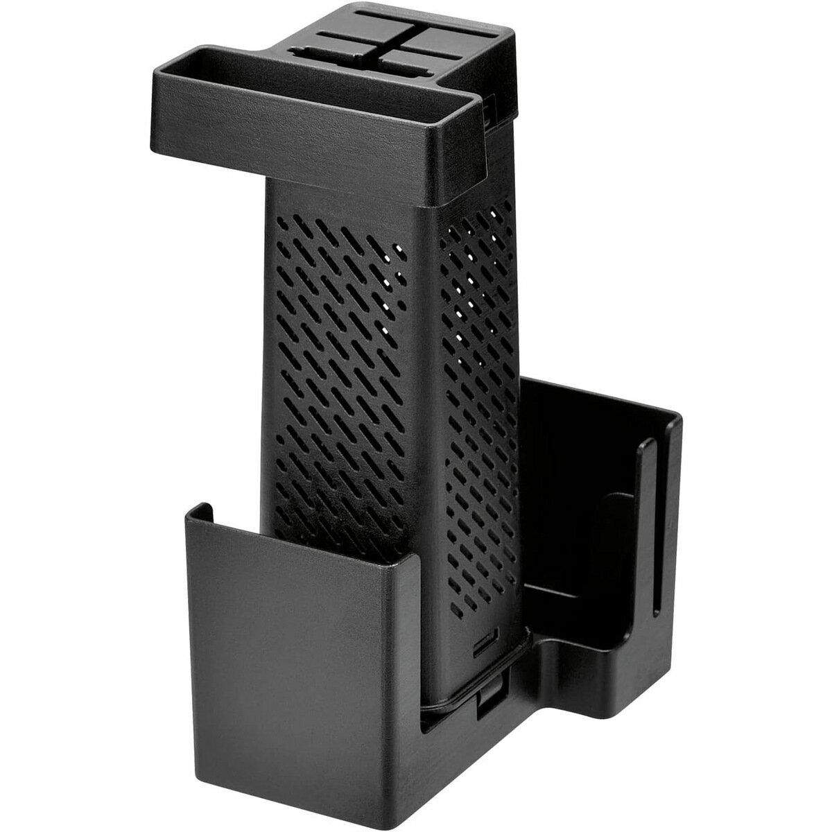 仕様 用途:包丁をはじめ、まな板、パンスライサー、スライサー/おろし器、キッチンはさみなどの収納に サイズ(約):120×230×長さ150mm 材質:ABS樹脂 収納可能数(まな板):2枚 ※厚さ5mmまで×1/厚さ10mmまで×1 収納...