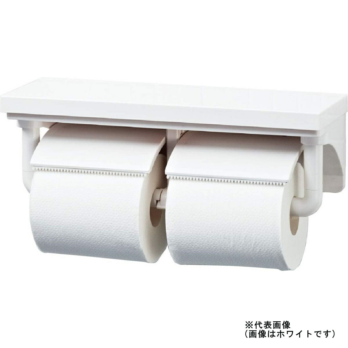 仕様 色:ピンク セット可能ペーパー:巾106~118mm、外径120mm以下、芯の内径33~45mm 材質:ABS樹脂 製品サイズ(mm) 幅×奥行×高さ:328×112×107 製品重量(g) 800 商品説明 小物が置ける便利な2連式...