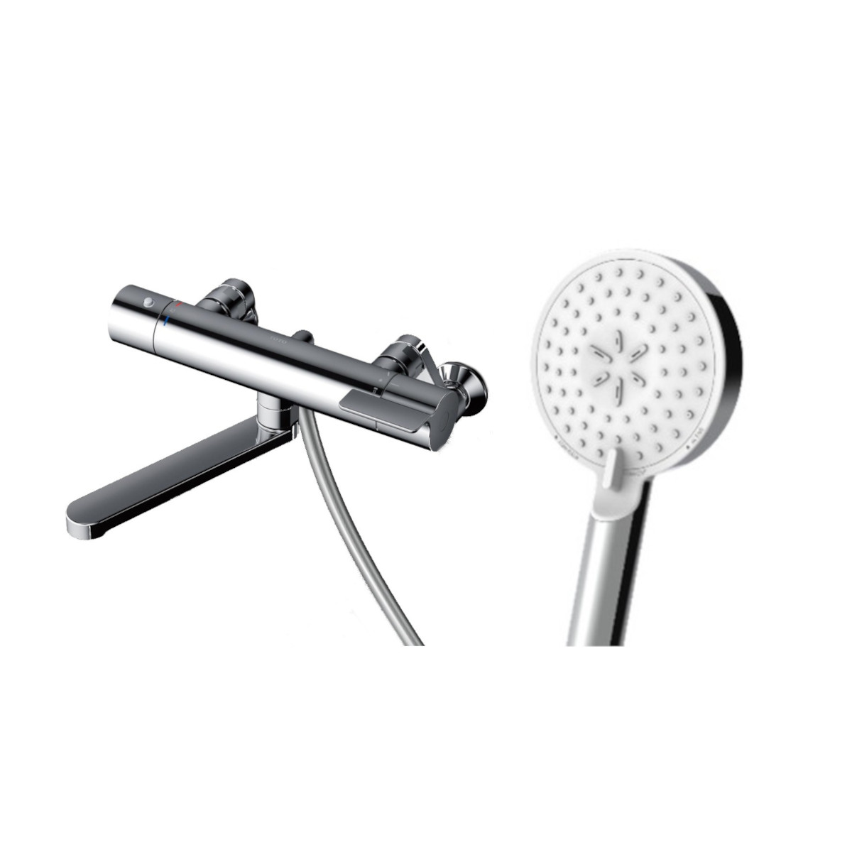 仕様 用途:一般住宅浴室用 一般地仕様 最低必要水圧:0.05MPa(流動時) 最高水圧:0.75MPa(静止時) サーモスタット混合栓 3モードシャワー付き 商品説明 全身で水の勢いを感じられる3WAYインテンスウェーブシャワー付きのアー...