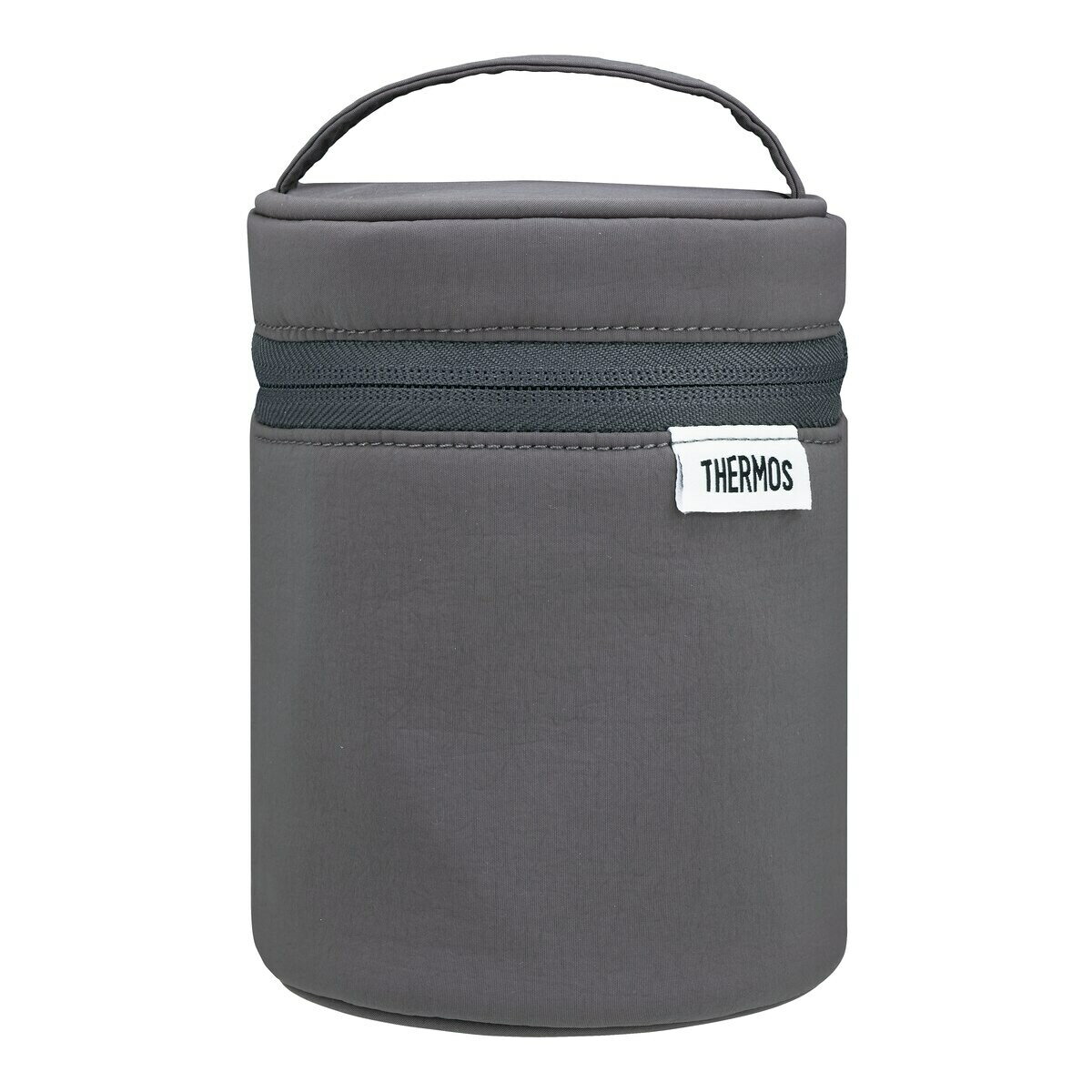 仕様 適応サイズ:300ml~500mlのサーモス製真空断熱スープジャーに対応 色:ダークグレイ 素材:外生地/ナイロン、内生地/ポリエステル、クッション(断熱材)/ポリウレタン・発泡ポリエチレン・ポリプロピレン不織布 製品サイズ(mm) ...