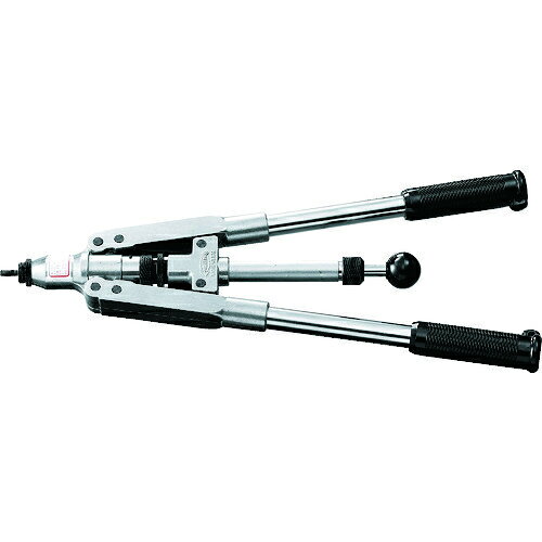 仕様 ナット使用範囲:アルミ・スチール・ステンレス 全長(mm):460 質量:1.8kg 商品説明 ナットM8、M10を主に使用される場合に最適です。 ナット(ブラインドナット)用かしめ用工具。 サイズ変更時のスクリューマンドレルの交換も...