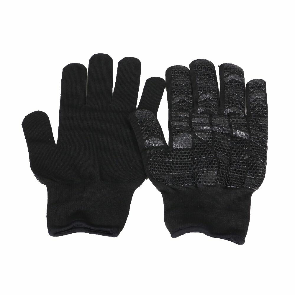 仕様 全長:19.5cm 中指の長さ:6.5cm 素材:樹脂部分PVC・繊維ナイロン 商品説明 特殊加工の薄手手袋。 指先補強・特殊すべり止め加工。 フルシーズン対応。 3双組。 ※品質向上のため予告なく仕様を変更する場合がございます。パッ...