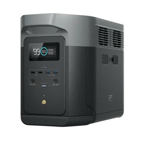 仕様 容量:2048Wh AC出力:2000W ポート数:15口 充電時間:101分 重量:約23kg 製品サイズ(mm) 幅×奥行×高さ:497×242×305 製品重量(g) 23000 商品説明 色んな家電をたっぷり使える2000Wh...