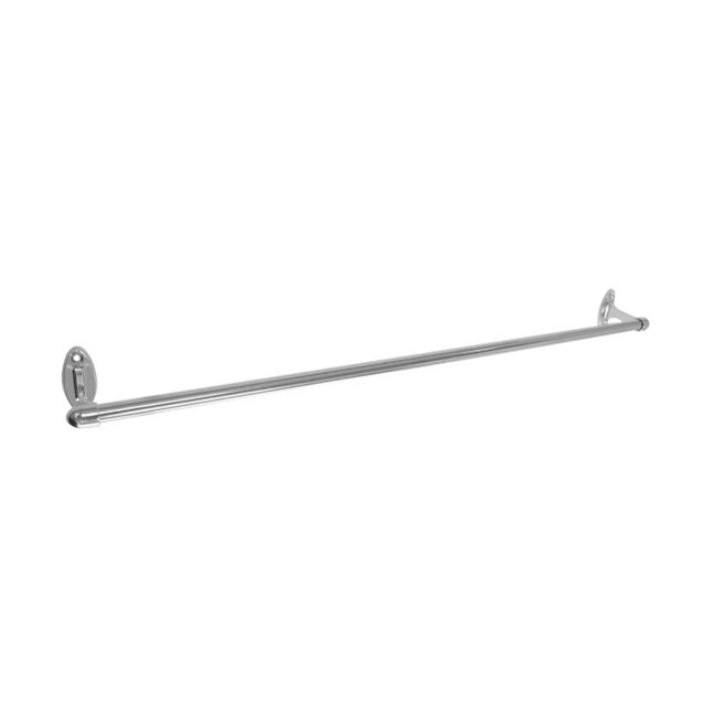 仕様 本体サイズ:幅461.5×奥行44.5×高さ39.5mm 取付ピッチ:444mm 耐荷重:約2kg 材質:パイプ/ステンレスSUS304(鏡面仕上)、受金具/亜鉛ダイカスト(クロームメッキ仕上)、取付ネジ/鉄 付属ネジ:皿木ネジ2.7...