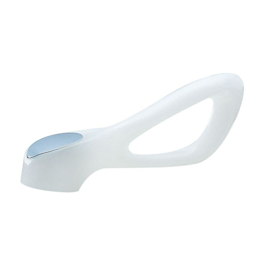 仕様 色:ミルキーホワイト ハンドルアダプター付 材質:PCTA樹脂 製品重量(g) 80 商品説明 レバー式ハンドル。 ハンドルを交換するだけで簡単に節水が可能。 レバーの取付け時にハンドル位置を変えることで吐水量を調節できます。 ※品質...