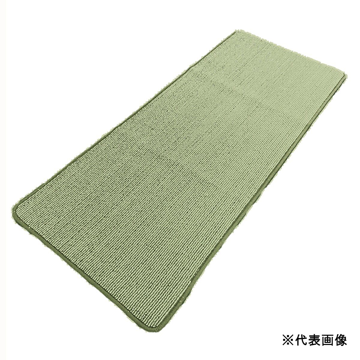 仕様 サイズ:約50×120cm 色:グリーン 素材:表/ポリプロピレン100%、裏/エチレン系樹脂 商品説明 床にズレにくく、めくれにくいキッチンマットです。 ※品質向上のため予告なく仕様を変更する場合がございます。パッケージのリニューア...