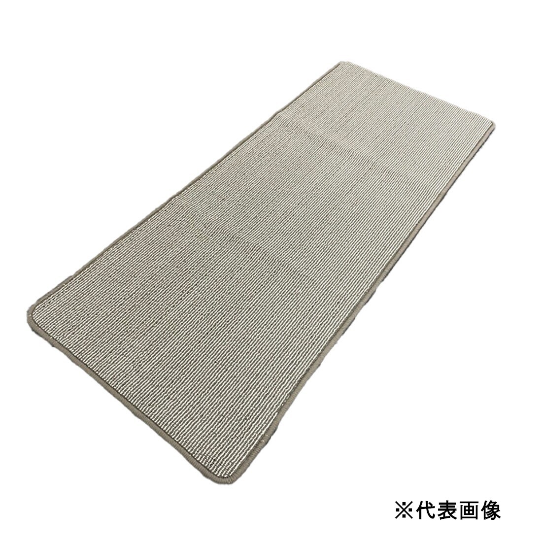 仕様 サイズ:約50×270cm 色:グレー 素材:表/ポリプロピレン100%、裏/エチレン系樹脂 商品説明 床にズレにくく、めくれにくいキッチンマットです。 ※品質向上のため予告なく仕様を変更する場合がございます。パッケージのリニューアル...