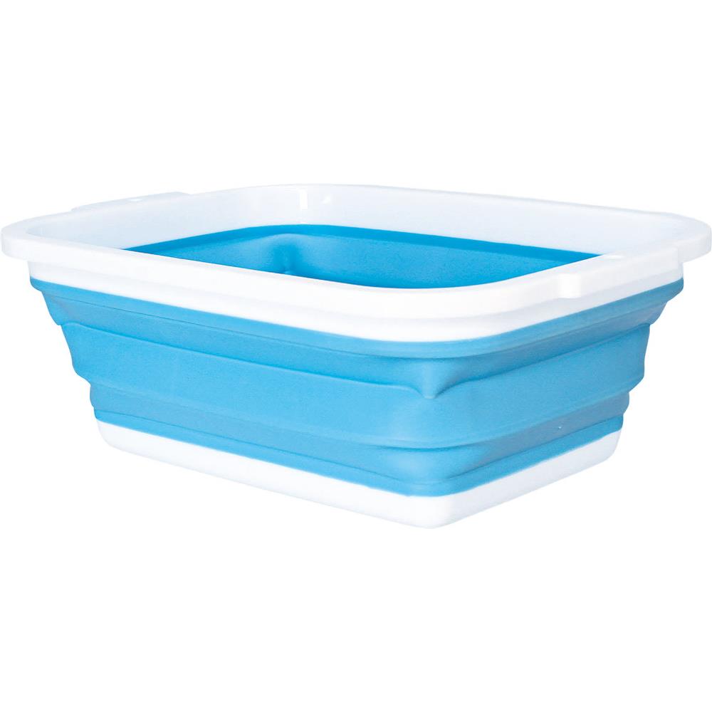 仕様 容量:8.5L 折り畳み時サイズ:40×29×4cm 使用時サイズ:40×29×14.5cm 耐熱温度:80℃ 耐冷温度:-30℃ 材質:折り畳み部分/熱可塑性エラストマー、枠・底/ポリプロピレン 商品説明 コンパクトに畳めて場所要ら...