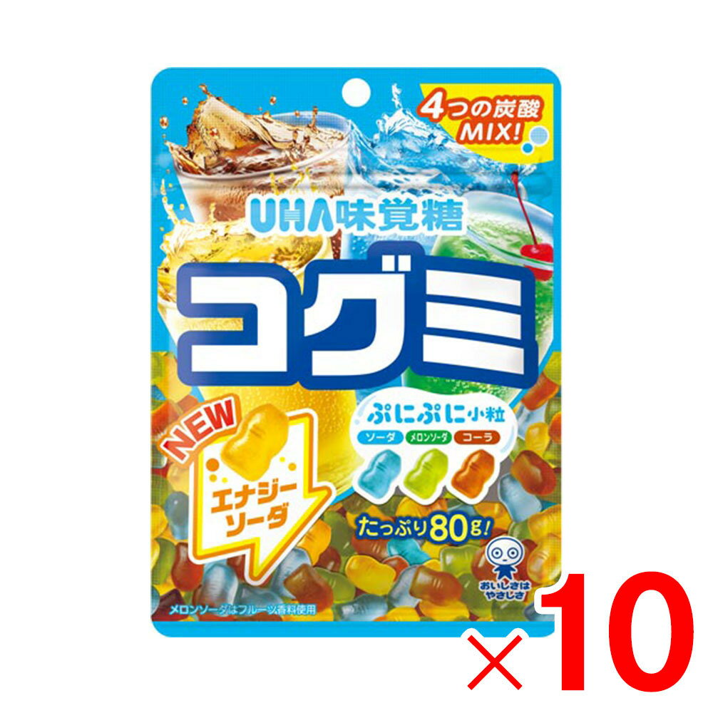 仕様 内容量:80g/1袋 エネルギー:251kcal 本品に含まれるアレルギー物質(特定原材料及びそれに準ずるもの):りんご・ゼラチン 商品説明 4つの炭酸MIX。ぷにぷに小粒ドリンクアソートグミ。 ソーダ・コーラ・メロンソーダ・エナジー...