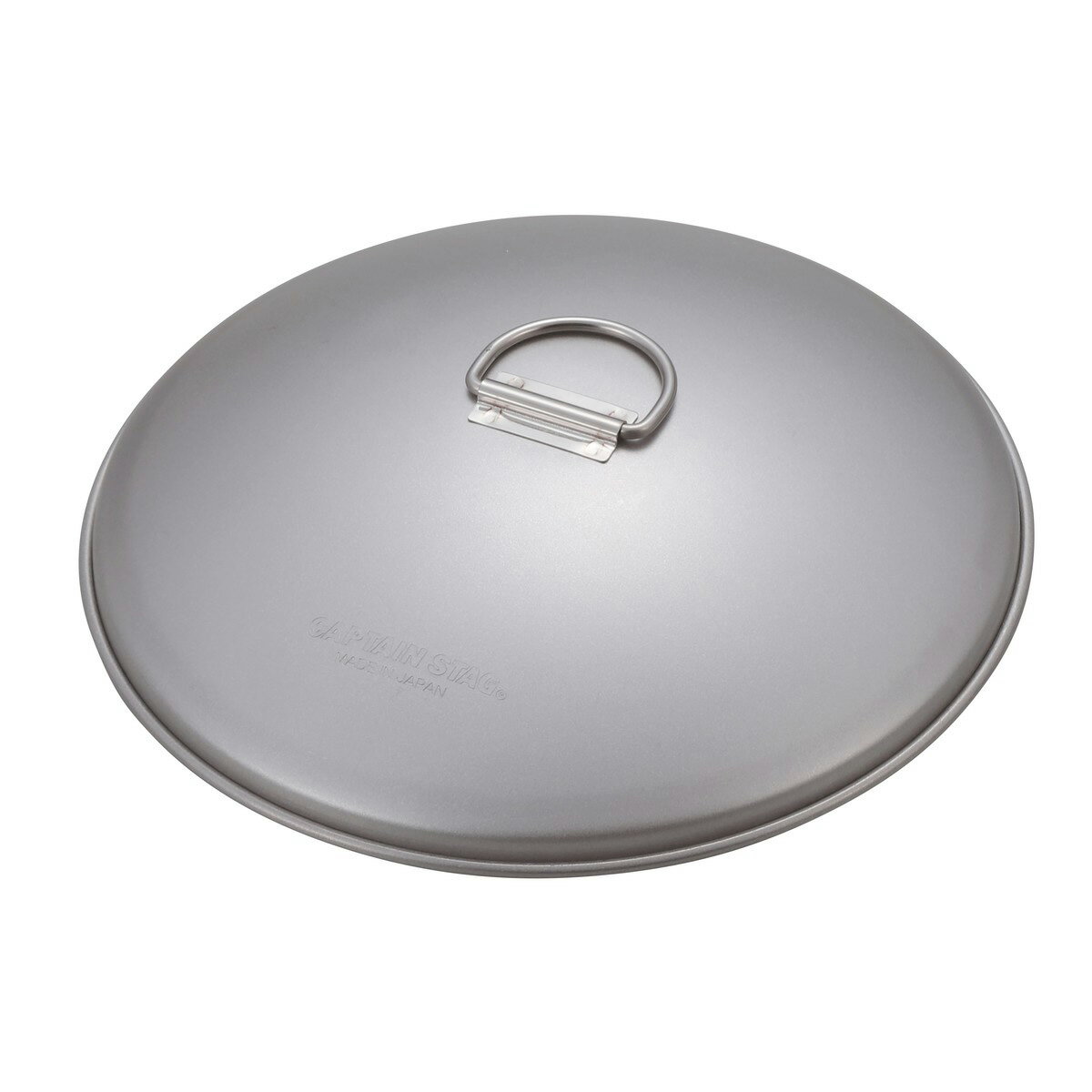 仕様 製品サイズ(約):外径187×高さ40mm 重量(約):130g 材質:本体/アルスター鋼板、つまみ/鉄(クロムめっき) 商品説明 ラウンドグリルプレート20cm用のフタ。 フタをすることで、焼き・蒸し料理の幅が広がり効率アップ。 つ...