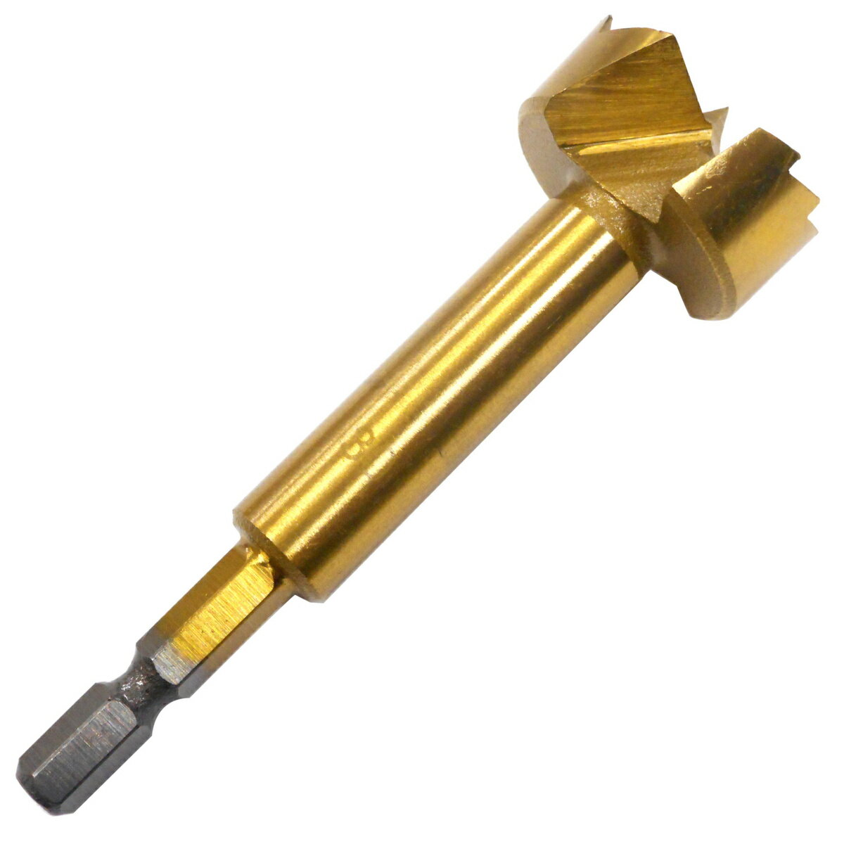 仕様 用途:木材の研削に サイズ:直径30mm 深穴加工:40mmまで可能 六角軸径:6.35mm 適応機種:インパクトドライバー・電気ドリル・ボール盤 適正回転数:600~1,300min-1 適用材:一般木材 製品サイズ(mm) 92×...