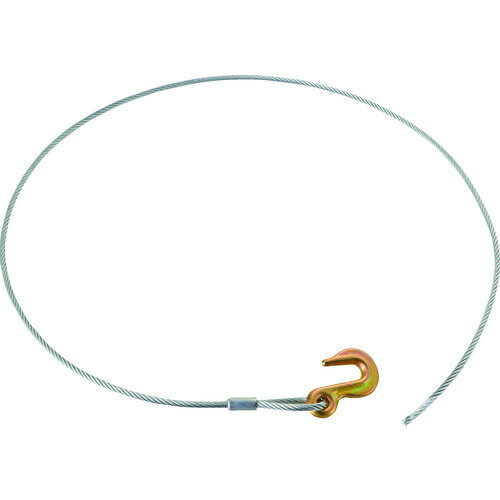 仕様 最大使用荷重(t):0.6 ワイヤー径(mm):6 ワイヤ長(m):1.6 適合機種:ON-4、ON-6 材質:ワイヤー/炭素鋼 重さ(g):400 商品説明 ワイヤー荷締め機取替えワイヤー。 簡単に取り替え可能です。 ※品質向上のた...