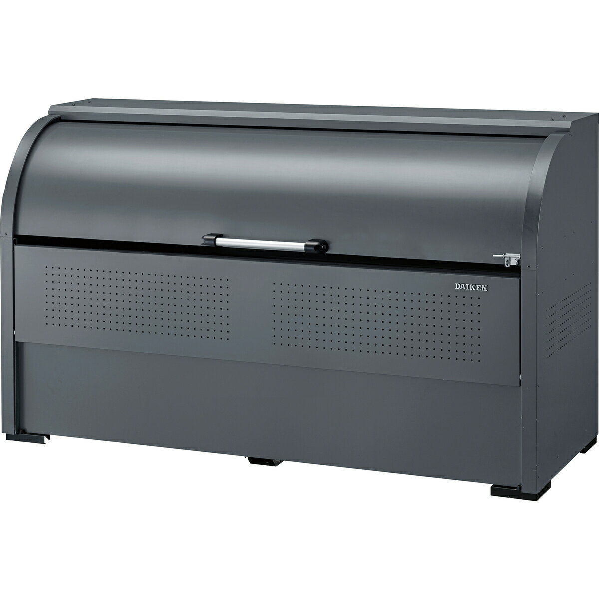 仕様 スチールタイプ 容量:1200L 外寸サイズ(mm):幅1950×奥行750×高さ1160 アンカー付属 お客様組立品 商品説明 耐久性に優れた高耐食溶融めっき鋼板製。 デッドスペースが少なく、誰でも操作しやすい回転式扉。 ロータリー...