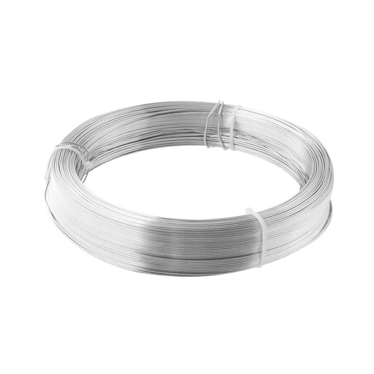 商品名 自然作 アルミ[盆栽]針金 白400g　［1.0mm］ 特 徴 結束作業に。 仕 様 ■サイズ：1．0mm ■長さ（約）：188m ■色：白（シルバー） 製品サイズ（約） 縦170×横170×高さ30mm 重 量（約） 400g 内...