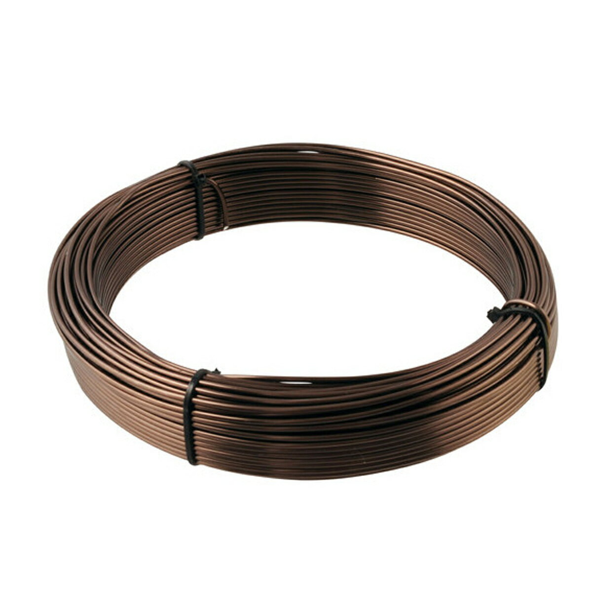 結束作業に。 ■サイズ：2．0mm ■重量：400g ■長さ（約）：46m ■色：カラー（ブロンズ） パッケージサイズ（mm) 縦×横×高さ：170×170×30 パッケージ重量(g)：406 生産国：中国 販売元：アークランズ