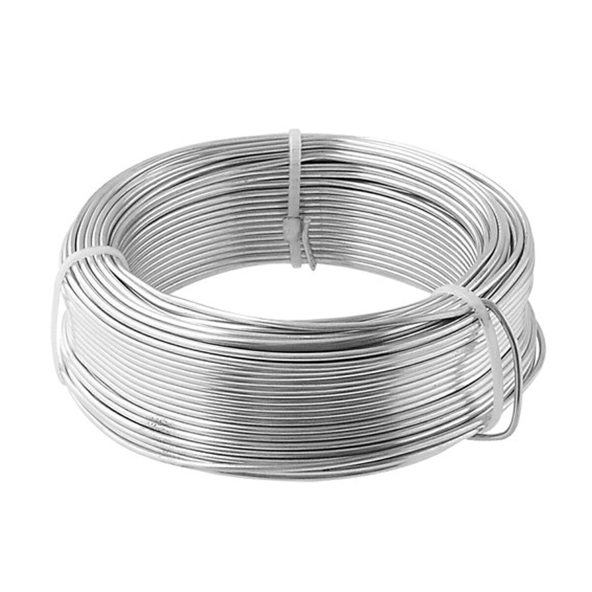 仕様 サイズ:1.5mm 長さ(約):31m 色:白(シルバー) 製品サイズ(約):縦95×横95×高さ30mm 重 量(約):150g 商品説明 結束作業に。 ※品質向上のため予告なく仕様を変更する場合がございます。パッケージのリニューア...