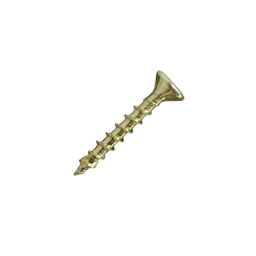 仕様 サイズ:全長30mm/頭部径8.6mm/ねじ長さ24mm/ねじ径4.2mm 入数:48本 材質:鉄 表面処理:真鍮メッキ 適合ビット:三角2番 商品説明 集成材、無垢材、造作家具などにおすすめの三角頭の化粧ビスです。 ※品質向上のため...