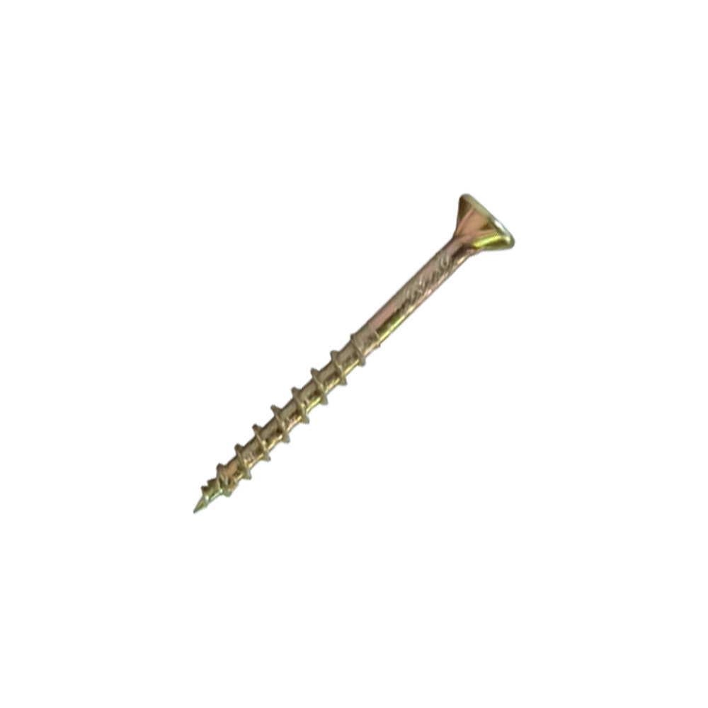 仕様 サイズ:全長37mm/頭部径6.5mm/ねじ長さ24mm/ねじ径3.4mm 入数:96本 材質:鉄 表面処理:クロメート 適合ビット:十字2番 商品説明 枠組みねじれ防止ビスです。 ※品質向上のため予告なく仕様を変更する場合がございま...